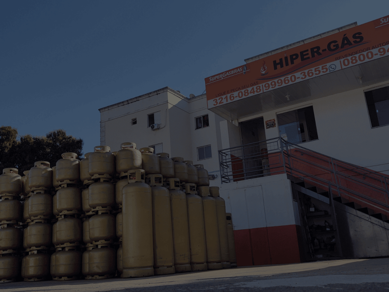 Depósito de Gás de Cozinha é Hiper-Gás em 2025